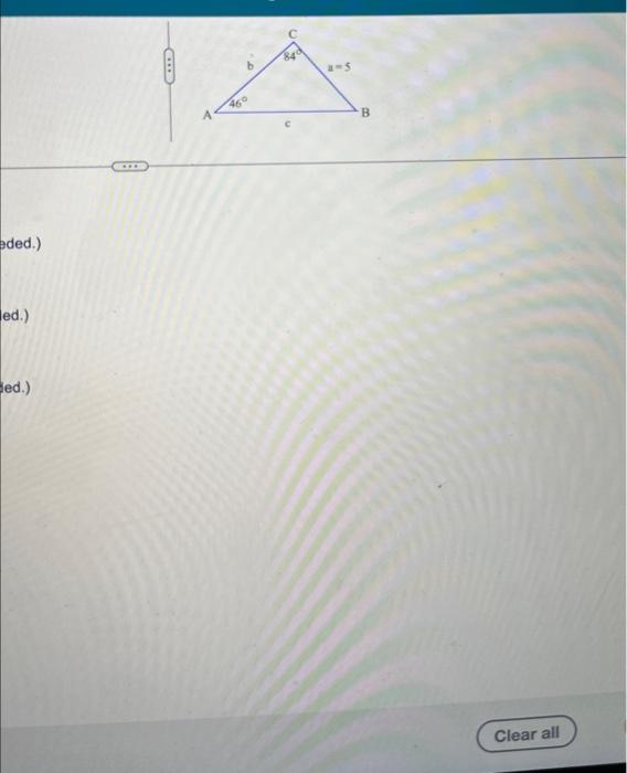 Solved pded.) ed.) ed.) | Chegg.com