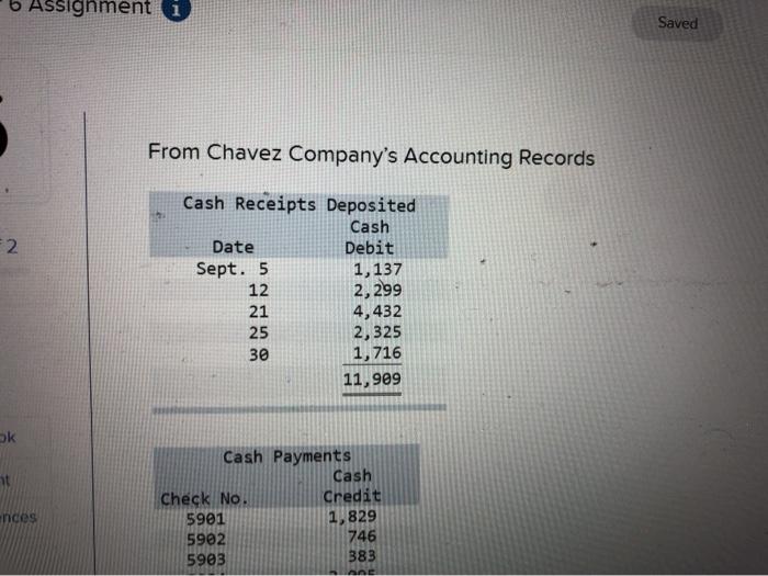 Solved ssignment i Saving Help Save & Exit Check my Required | Chegg.com
