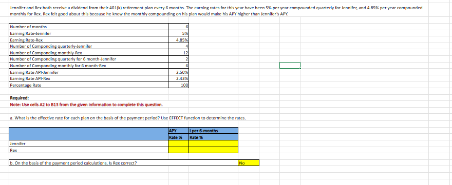 Solved using this photo i need the yellow squared answered. | Chegg.com