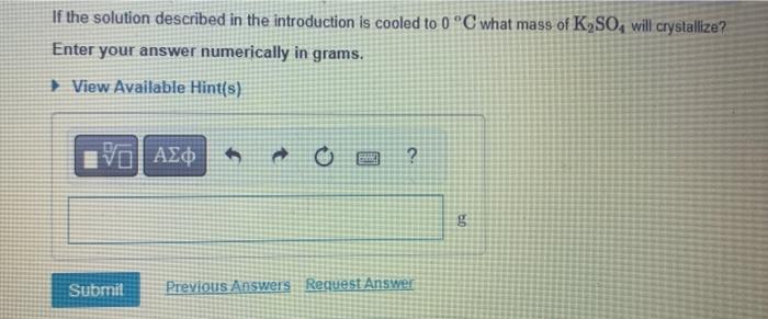 Solved A solid mixture consists of 39.1 g of KNO3 (potassium | Chegg.com