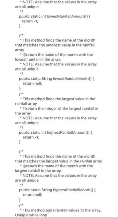 Solved For this code it must include the following tasks: • | Chegg.com