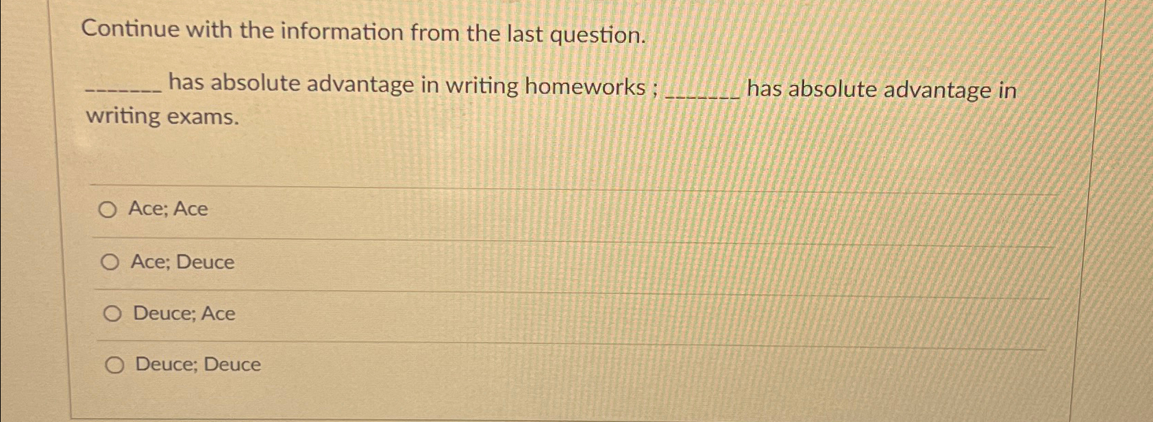 Solved Continue with the information from the last | Chegg.com
