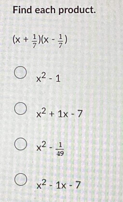 Solved Find each | Chegg.com