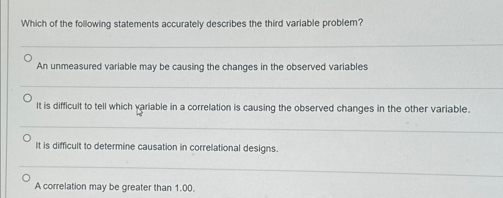 Solved Which Of The Following Statements Accurately 