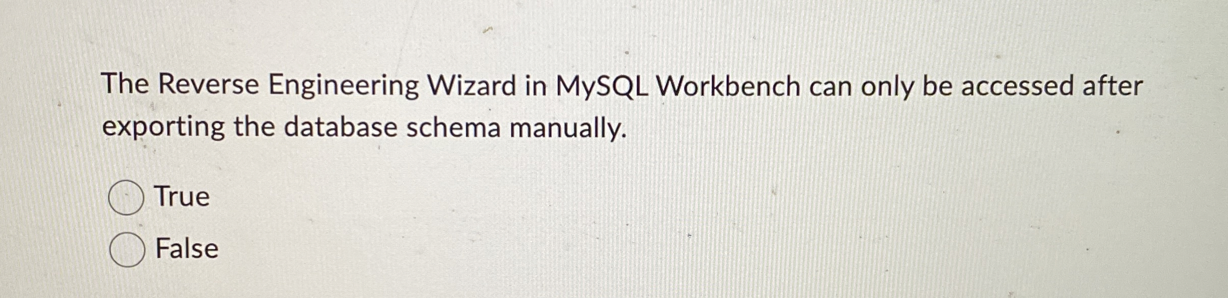 Solved The Reverse Engineering Wizard In Mysql Workbench Can