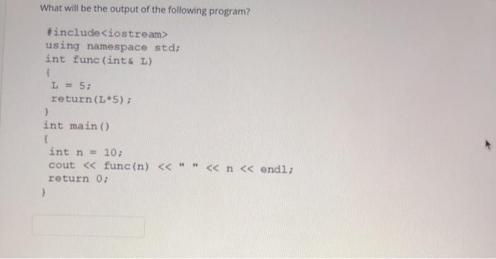 Solved Trace the output of the following code? int n = 15; | Chegg.com