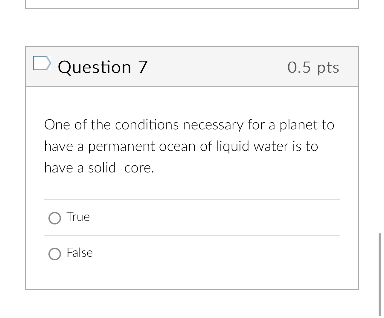 Solved Question 70.5 ﻿ptsOne of the conditions necessary for | Chegg.com