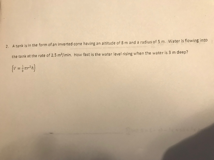 Solved Class Date Name Answer the following. Show all work. | Chegg.com