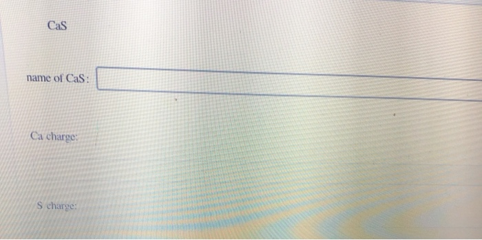 Solved Name each compound and determine the charge on each | Chegg.com