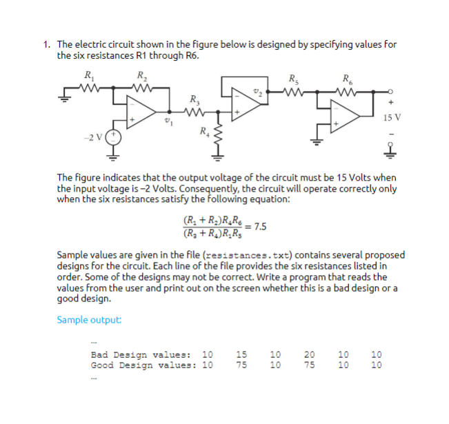 Solved Write this program in C++ | Chegg.com
