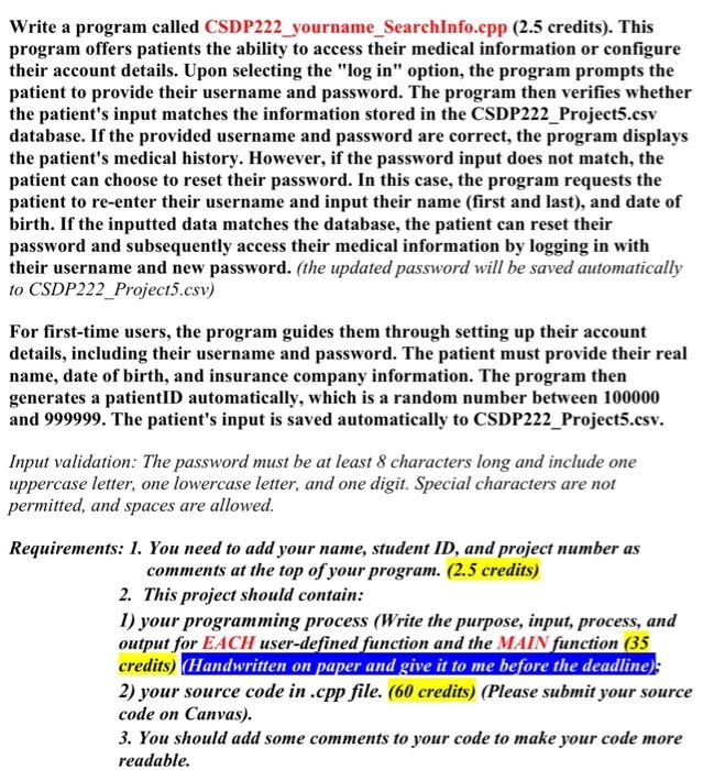 Solved Write a program called | Chegg.com