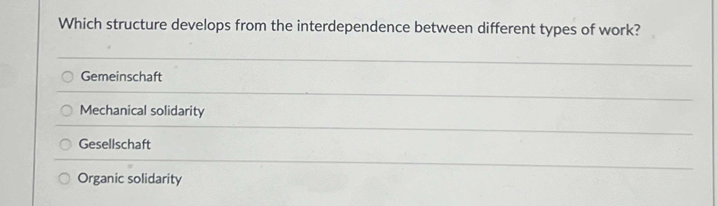 Solved Which structure develops from the interdependence | Chegg.com