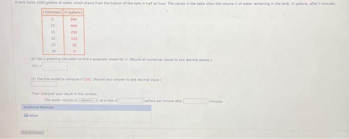 Solved The table shows the position of a cyclist. (a) Find | Chegg.com