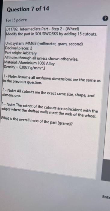 Solved D11702: Intermediate Part - Step 2 (Wherl) Modify the | Chegg.com