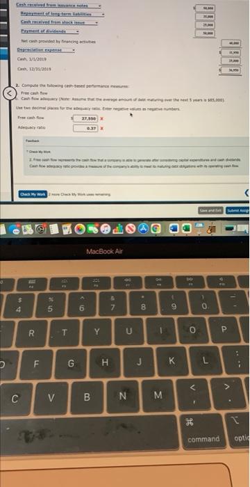 Solved Algorithmic) Preparing the Statement of Cash Flows | Chegg.com