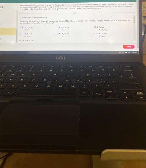 Solved a. Test the rian uning a hypotess fint: k H2p1 =pj | Chegg.com