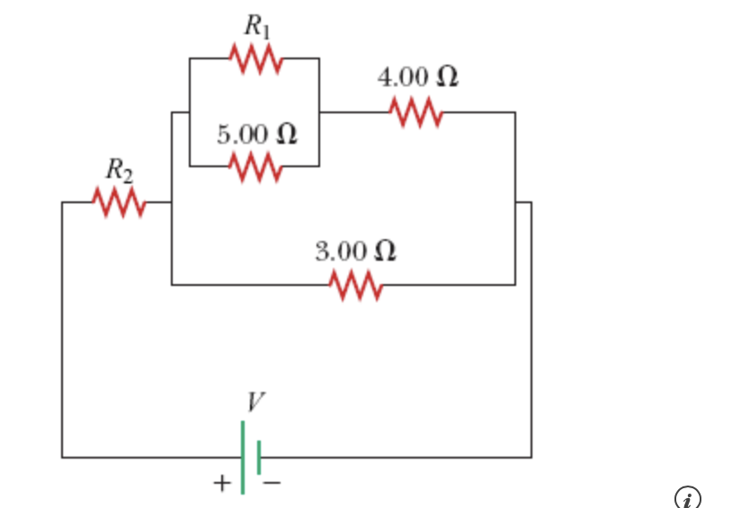 Solved Consider the circuit shown in the figure below. | Chegg.com