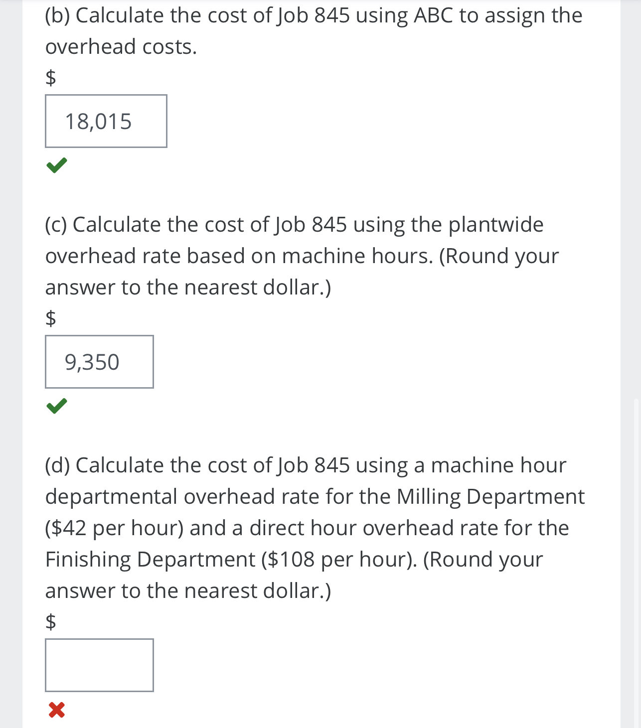 Solved Calculating Activity-Based Costing Overhead | Chegg.com