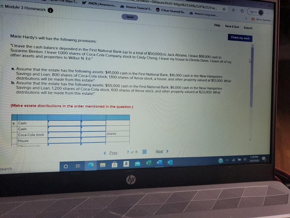 ser=0&launchUrl=https%253A%252F%252Fne... * W AMZN | | Chegg.com