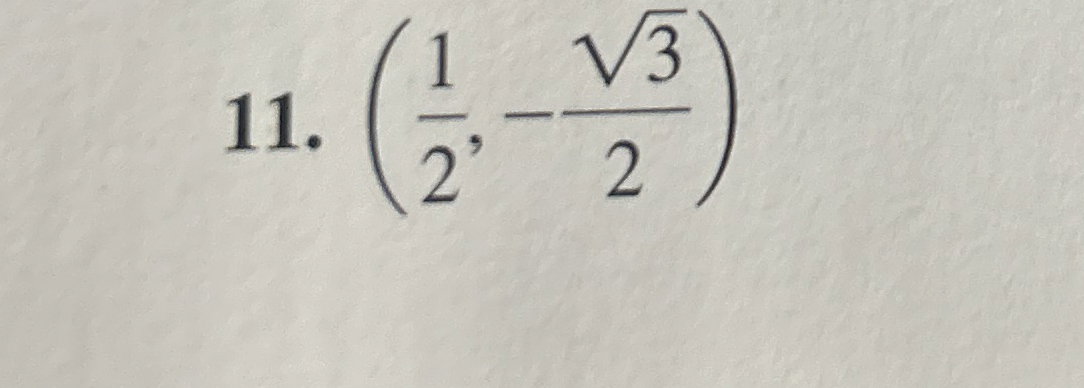 Solved (12,-322)P(t)=(x, ﻿y) ﻿is the terminal point on the | Chegg.com