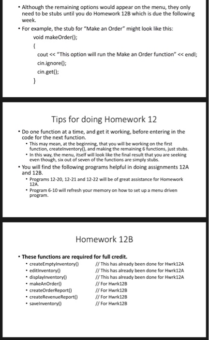 . These two homeworks, when put together in one | Chegg.com