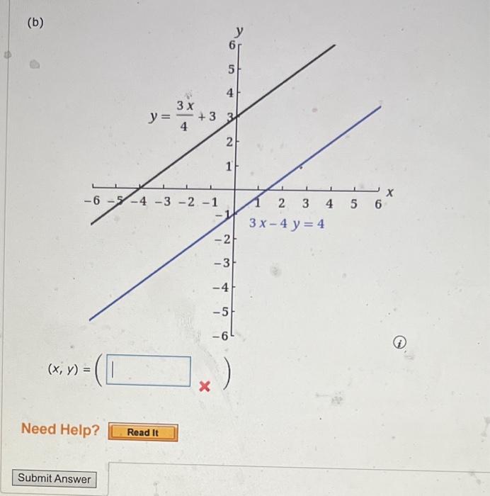 Solved Decide whether the system of equations has one | Chegg.com