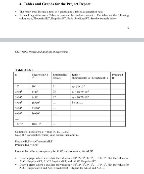 Solved First Algorithm (ALG1) - strategy: sort the array A | Chegg.com