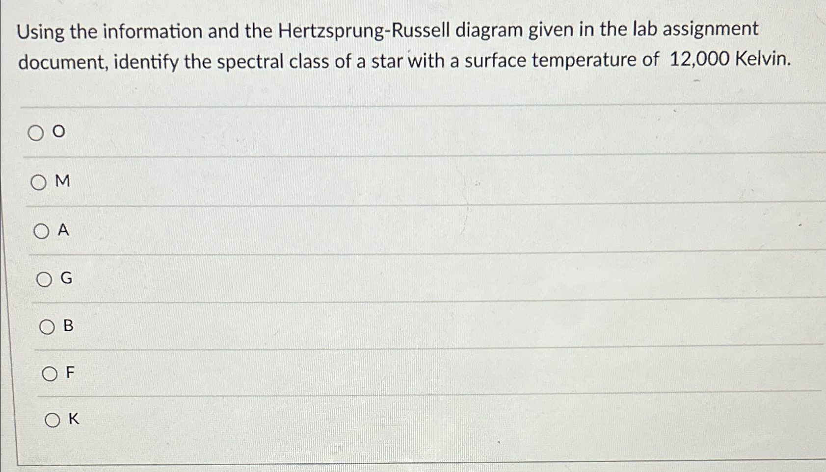 Solved Using the information and the Hertzsprung-Russell | Chegg.com
