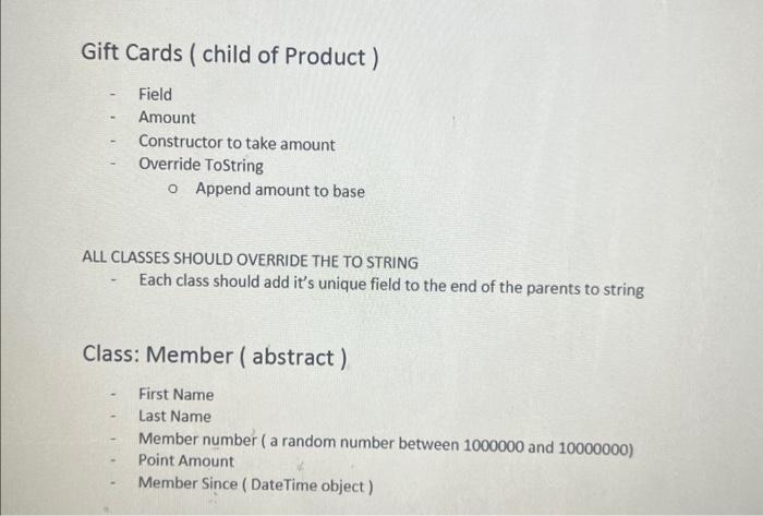 Solved CSI 124 Programming using the detail informatio given | Chegg.com
