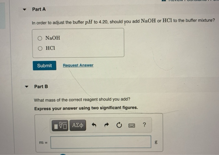 Solved A 280.0 - mL buffer solution initially contains | Chegg.com