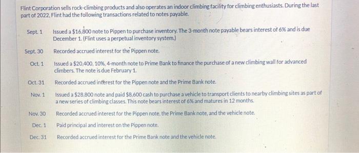 Solved Show the balance sheet presentation of notes payable | Chegg.com