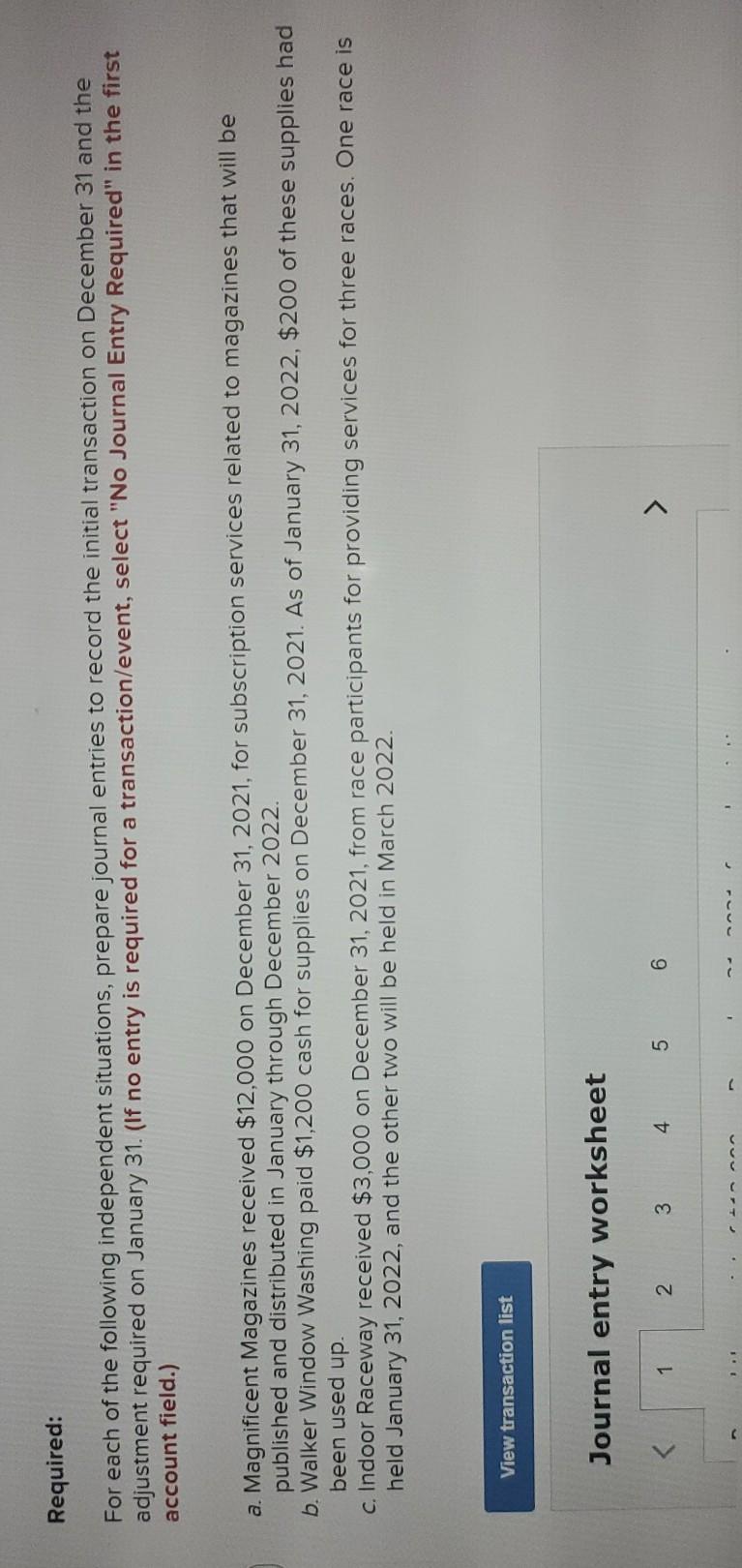 Solved Required: For each of the following independent | Chegg.com