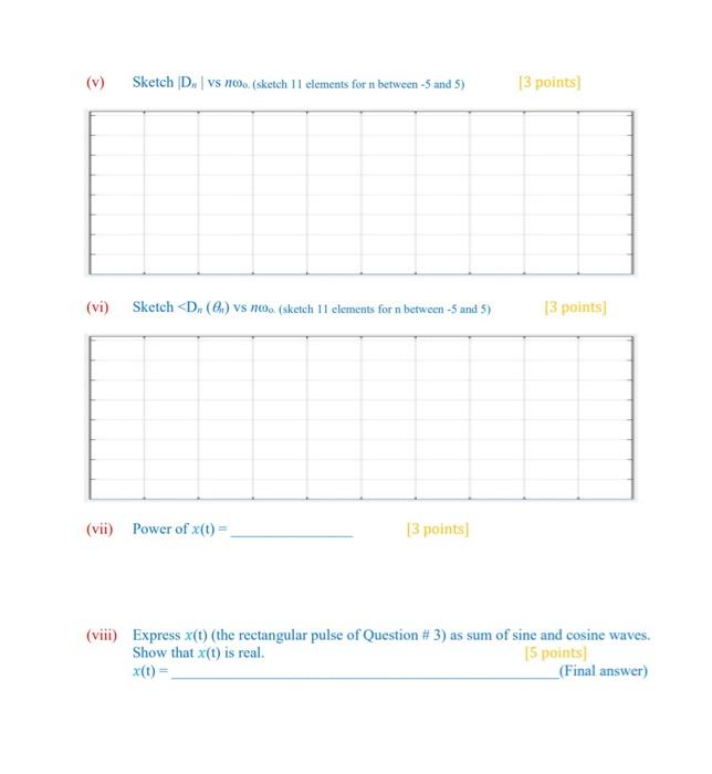 Solved Box your final answers, otherwise you will lose | Chegg.com