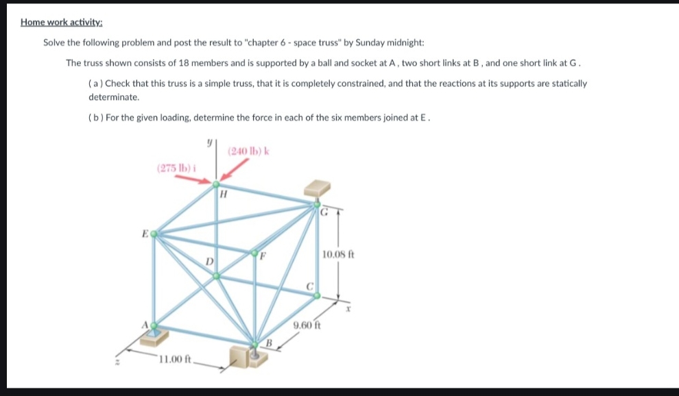Solved Home work activity:Solve the following problem and | Chegg.com