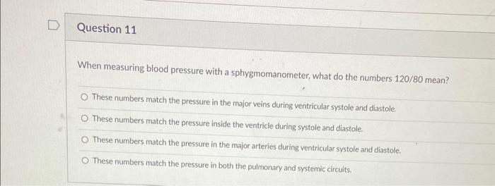Solved Question 10 4 pts A patient has a partial blockage | Chegg.com