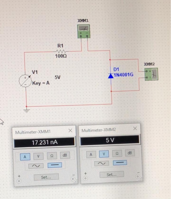 Solved Part II Load Line 1. Construct the circuit shown | Chegg.com
