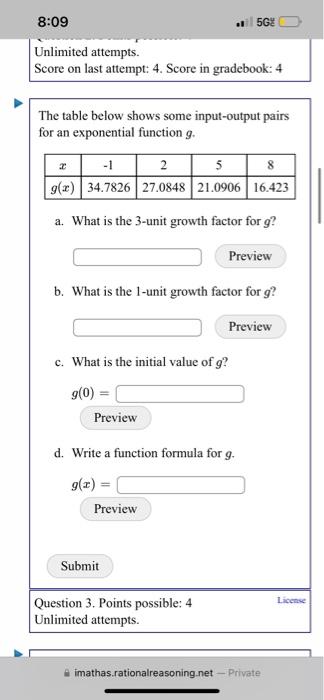 Solved The table below shows some input-output pairs for an | Chegg.com