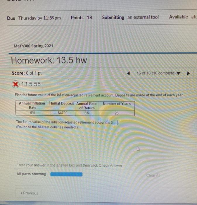 Solved Due Thursday by 11:59pm Points 18 Submitting an | Chegg.com Solved Due Thursday by 11:59pm Points 18 Submitting an | Chegg.com