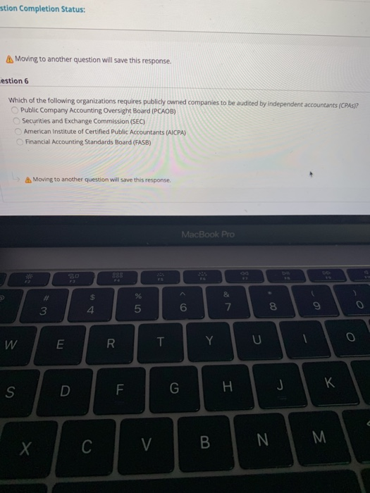 Solved stion Completion Status: A Moving to another question | Chegg.com