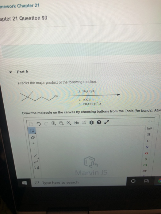 Solved mework Chapter 21 apter 21 Question 93 Part A Predict | Chegg.com Solved mework Chapter 21 apter 21 Question 93 Part A Predict | Chegg.com
