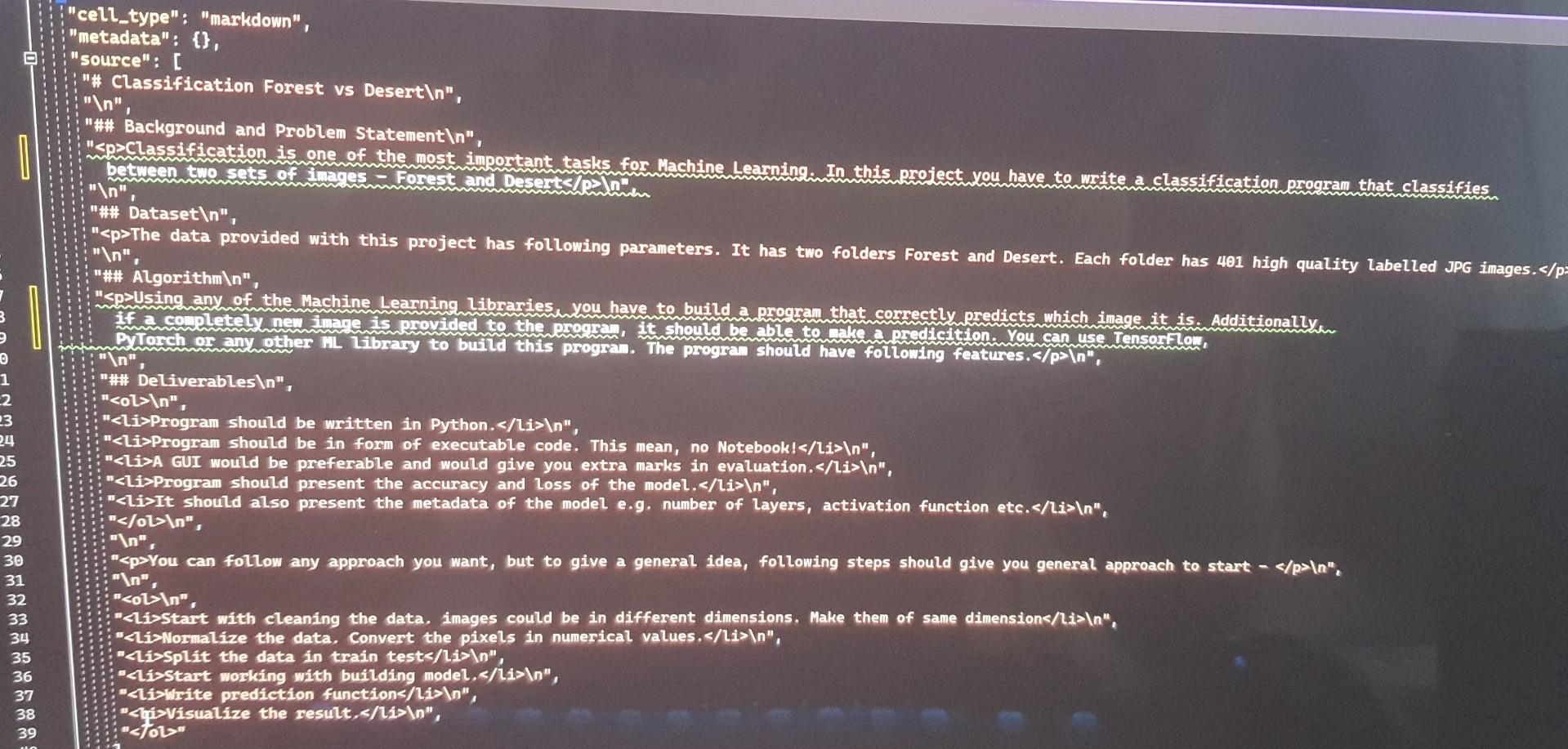 Solved Classification is one of the most important tasks in | Chegg.com