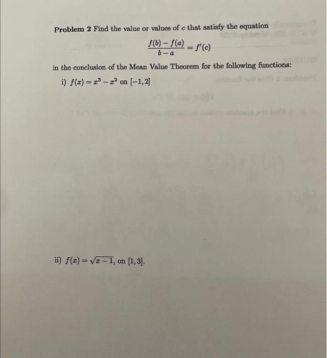 Solved Problem 1 Give the function f(x)=(x−1)2ex, on [0,1]. | Chegg.com