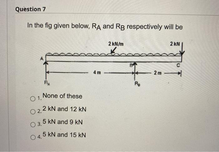 Solved Question 7 In the fig given below, RA and RB | Chegg.com