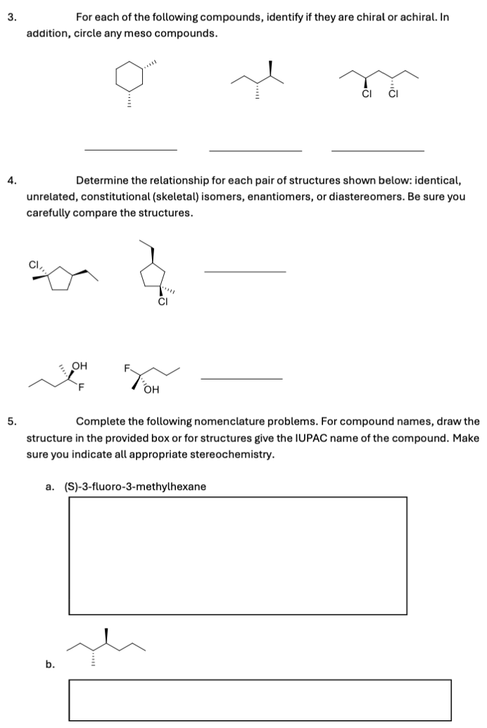Solved Answer ALL PARTS Please answer all parts | Chegg.com