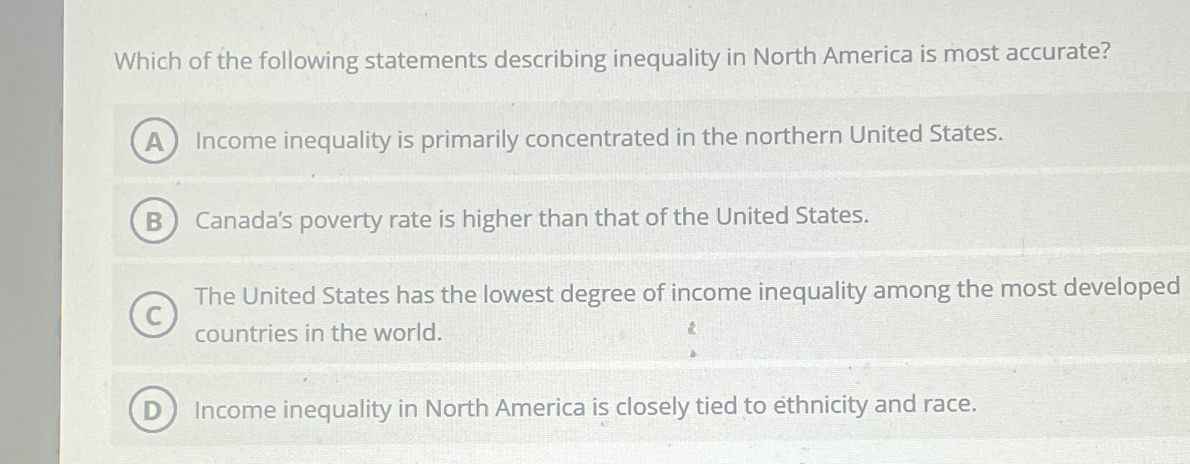 Solved Which of the following statements describing | Chegg.com