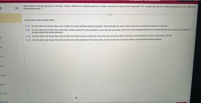 Solved fisieviartinsing? Chove the correct answent beinw | Chegg.com