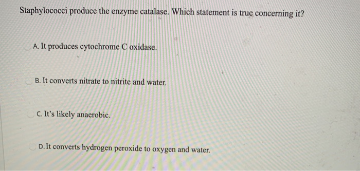 Solved What will occur if an organism that produces urease | Chegg.com