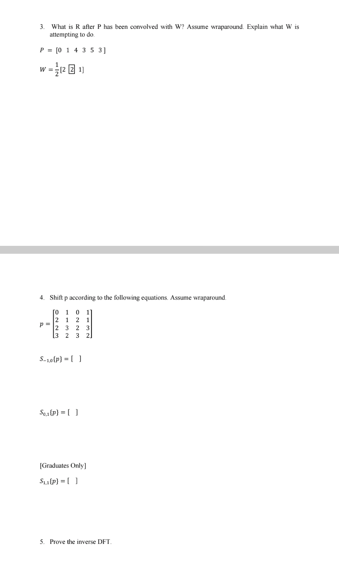 Solved You may print the assignment, and hand write your | Chegg.com