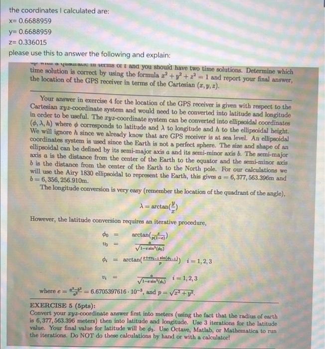 Solved Please read this solution then explain if the | Chegg.com