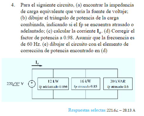 Solved Para el siguiente circuito, (a) ﻿encontrar la | Chegg.com